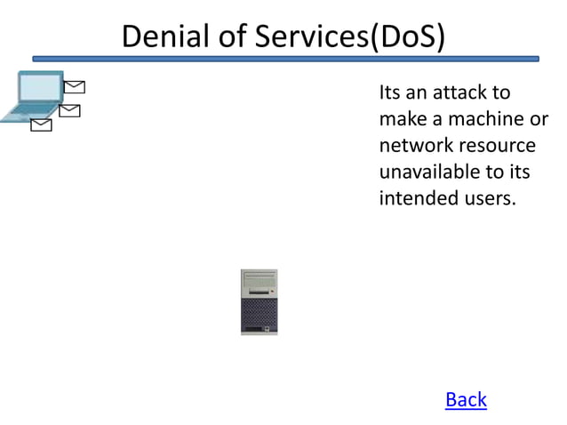 DoS or DDoS attack | PPTX