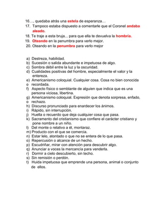 Dos palabras vocabulario en contexto | PDF