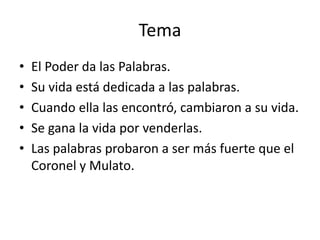 Dos palabras presentation | PPTX