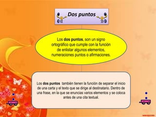 Dos puntos | PPTX