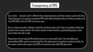 Dos(rpc)avishek130650107020 | PPT