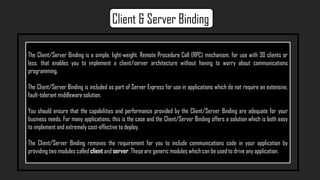 Dos(rpc)avishek130650107020 | PPT