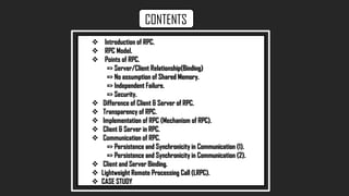 Dos(rpc)avishek130650107020 | PPT