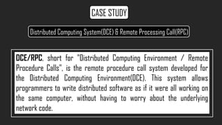 Dos(rpc)avishek130650107020 | PPT