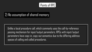 Dos(rpc)avishek130650107020 | PPT