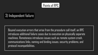 Dos(rpc)avishek130650107020 | PPT