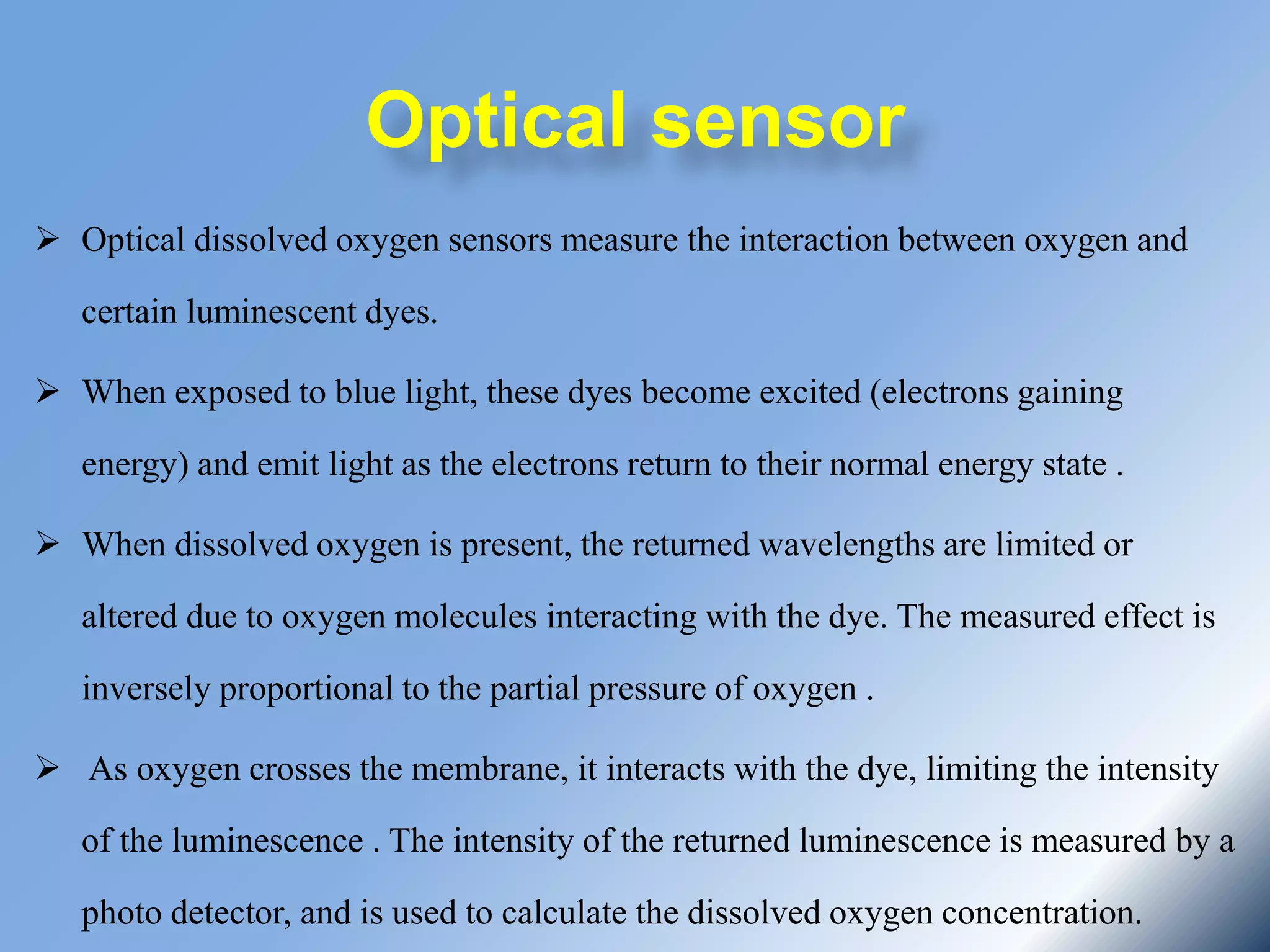 Dissolved oxygen and its method of determination | PPTX