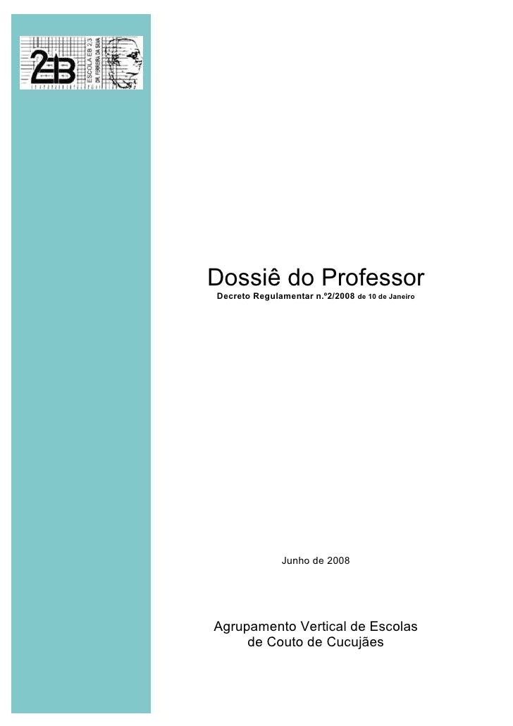 Dossie do professor