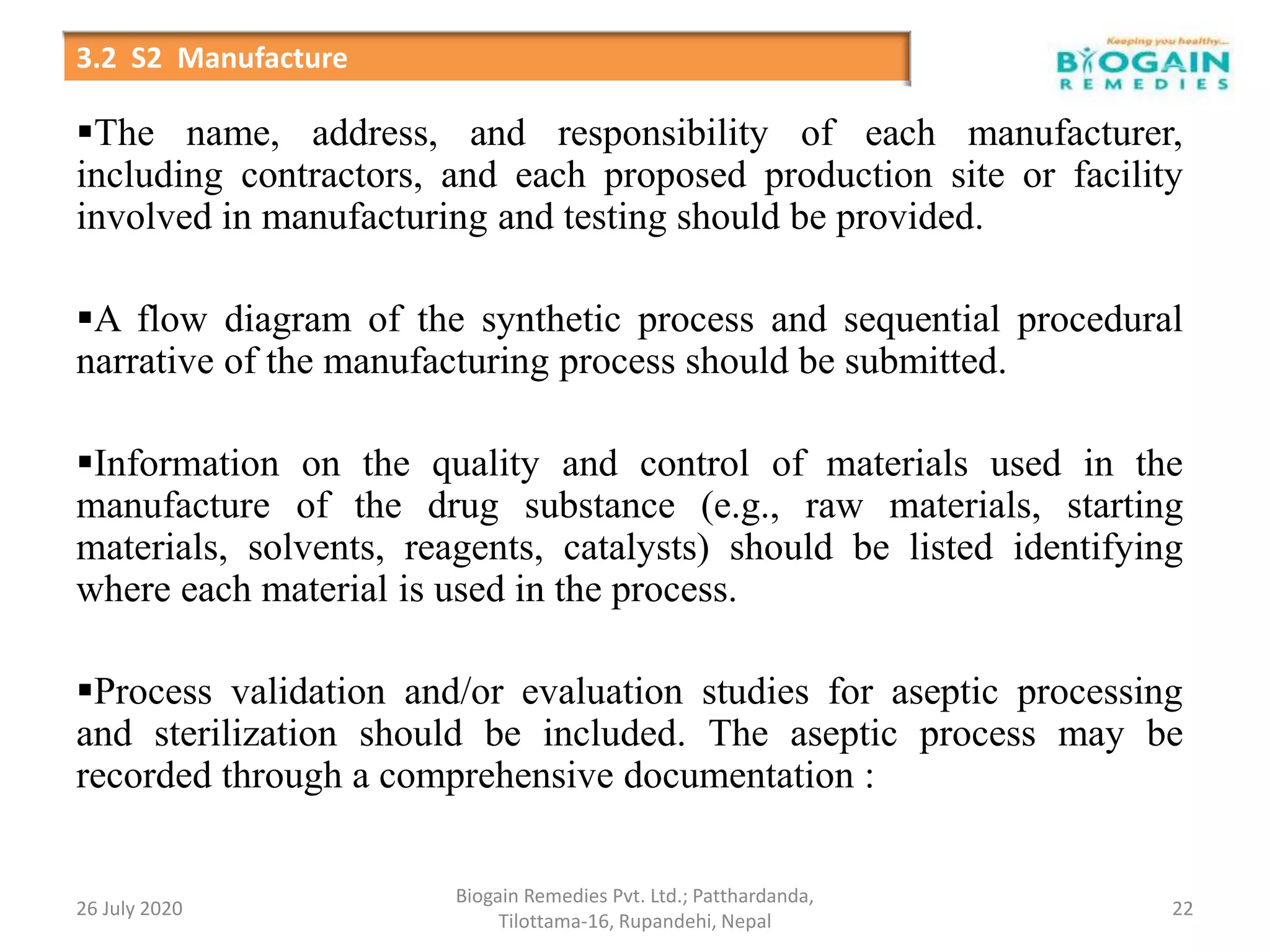 Dossier Preparation/ CTD (Common Technical Document) | PPTX