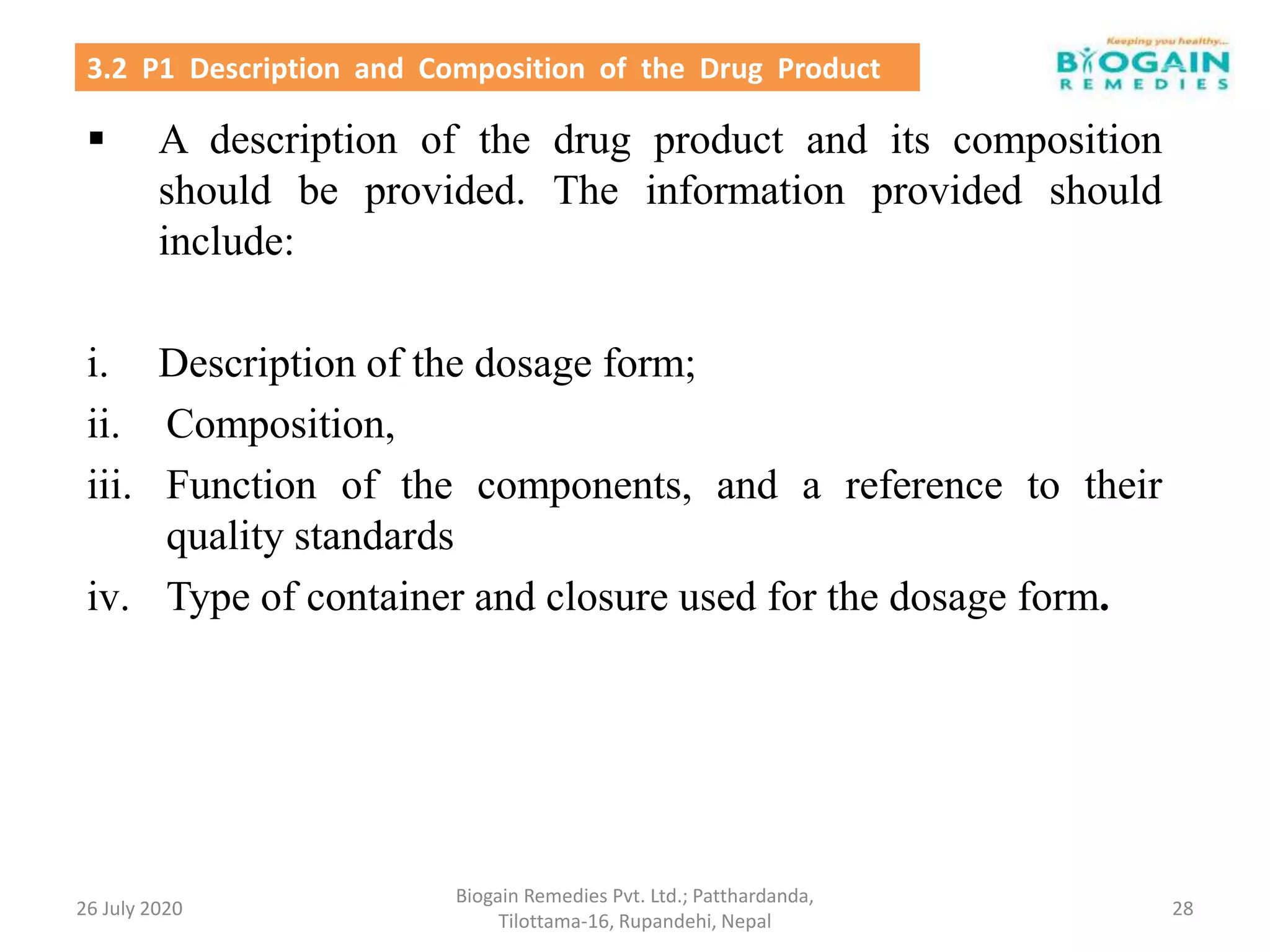 Dossier Preparation/ CTD (Common Technical Document) | PPTX