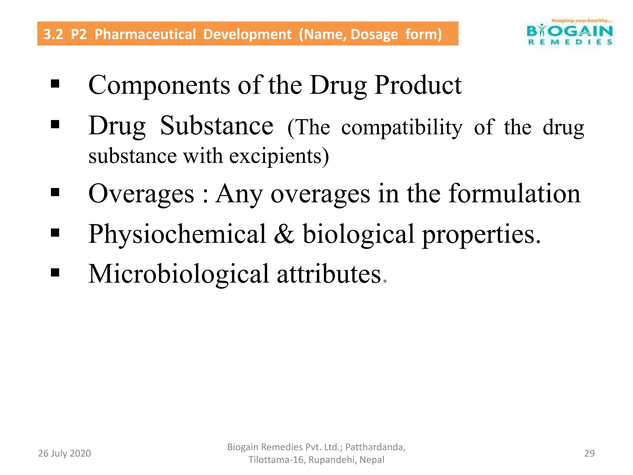 Dossier Preparation/ CTD (Common Technical Document) | PPTX