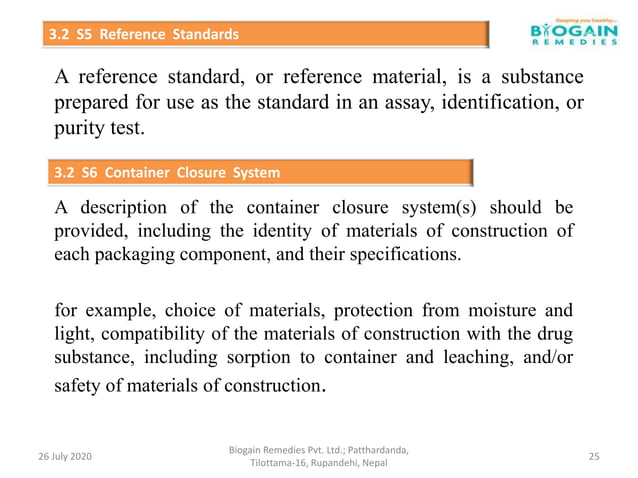 Dossier Preparation/ CTD (Common Technical Document) | PPTX ...