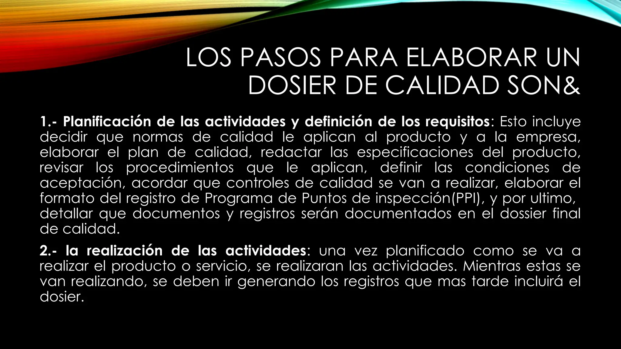 DOSSIERDEPLAN DE CALIDAD UNAMBA APURIMAC | PPTX