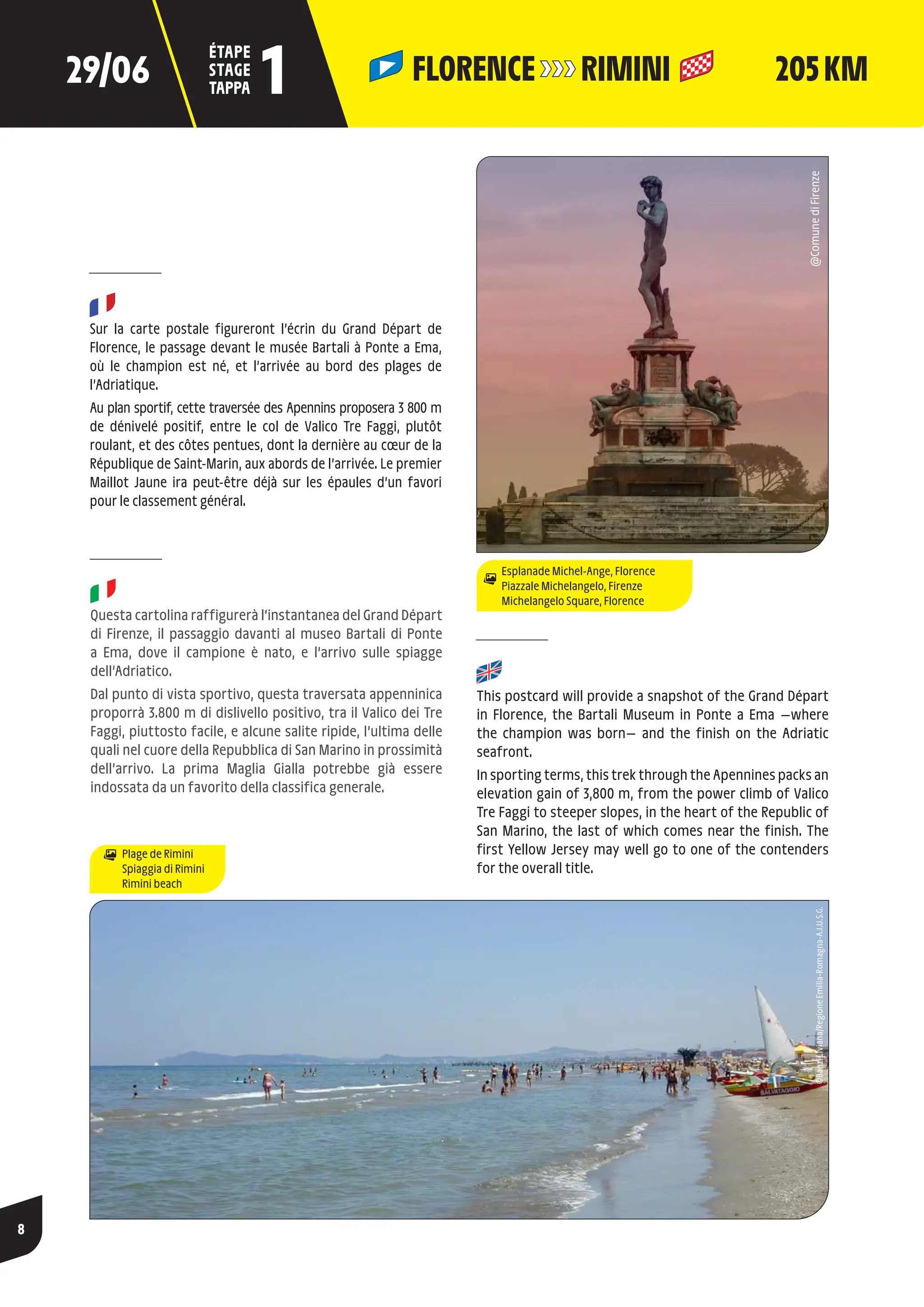 Presentazione Tour de France 2024 | PDF