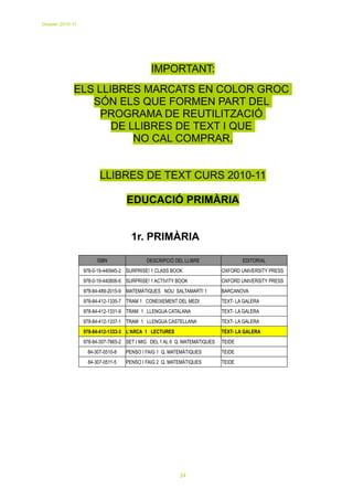 Dossier 2010 11bloc | PDF