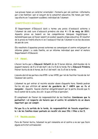 Dossier 2010 11bloc | PDF