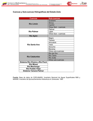 Dossier2010 estado zulia | PDF
