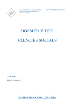 Dossier 3r | DOC