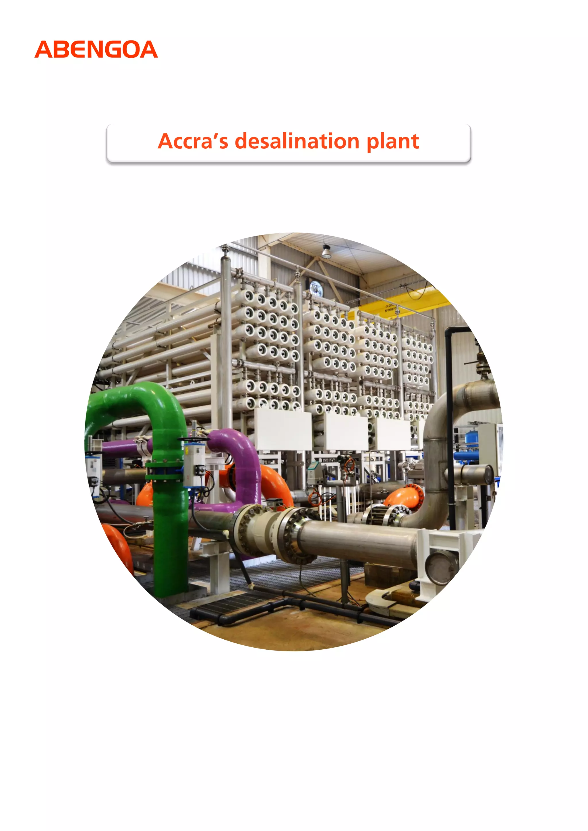 Inauguration of the Accra desalination plant (Ghana) | PDF