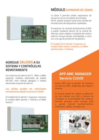 Dossier Alarmas AMC | PDF