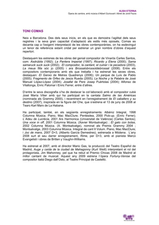 Alba Eterna | PDF