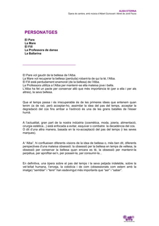 Alba Eterna | PDF