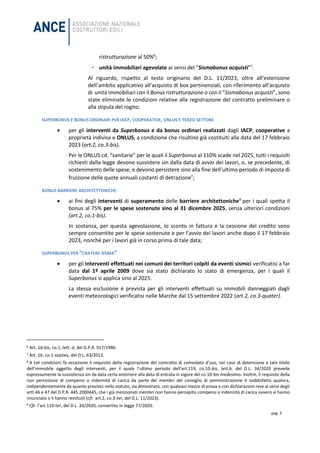 Dossier ance legge38-2023.pdf | Real Estate Buying and Selling | Real Estate