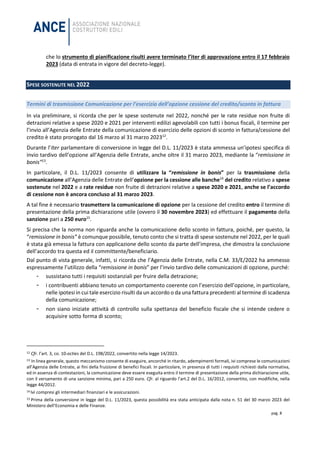 Dossier ance legge38-2023.pdf | Real Estate Buying and Selling | Real Estate