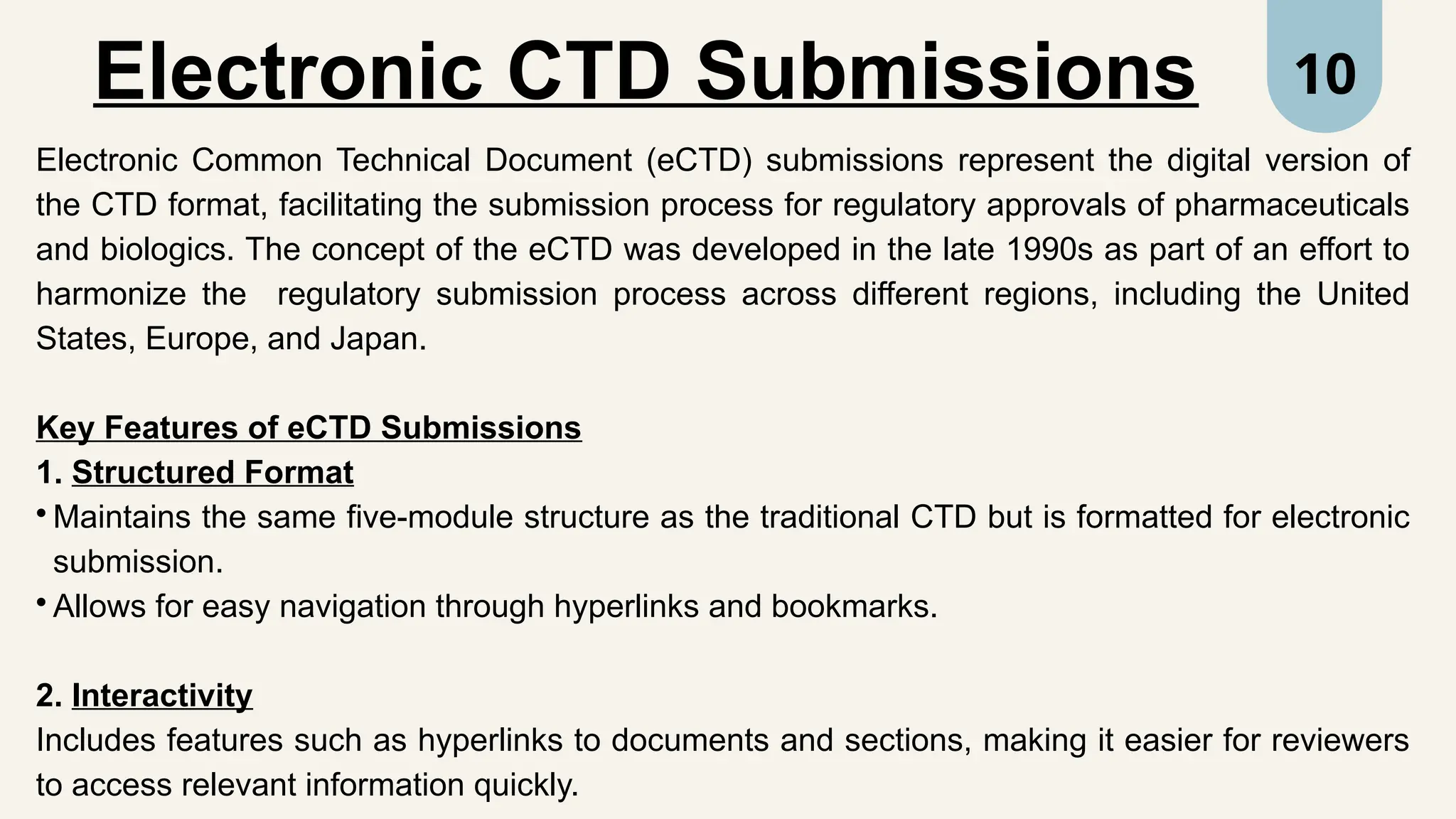 Dossier and Common Technical Document (CTD) | PPTX