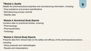 Dossier and Common Technical Document (CTD) | PPTX