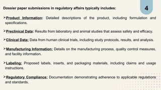 Dossier and Common Technical Document (CTD) | PPTX