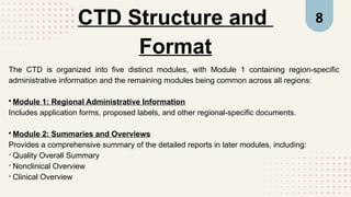 Dossier and Common Technical Document (CTD) | PPTX