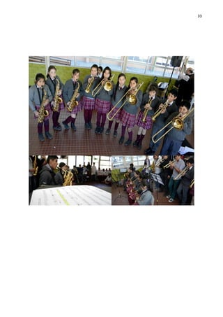 Dossier Artistico HUALPEN BIG BAND | PDF