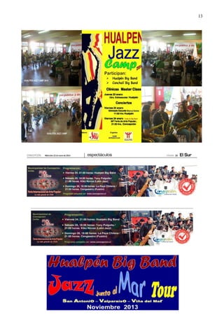 Dossier Artistico HUALPEN BIG BAND | PDF