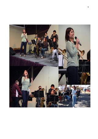 Dossier Artistico HUALPEN BIG BAND | PDF