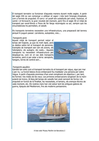 Dossier a tota vela | PDF