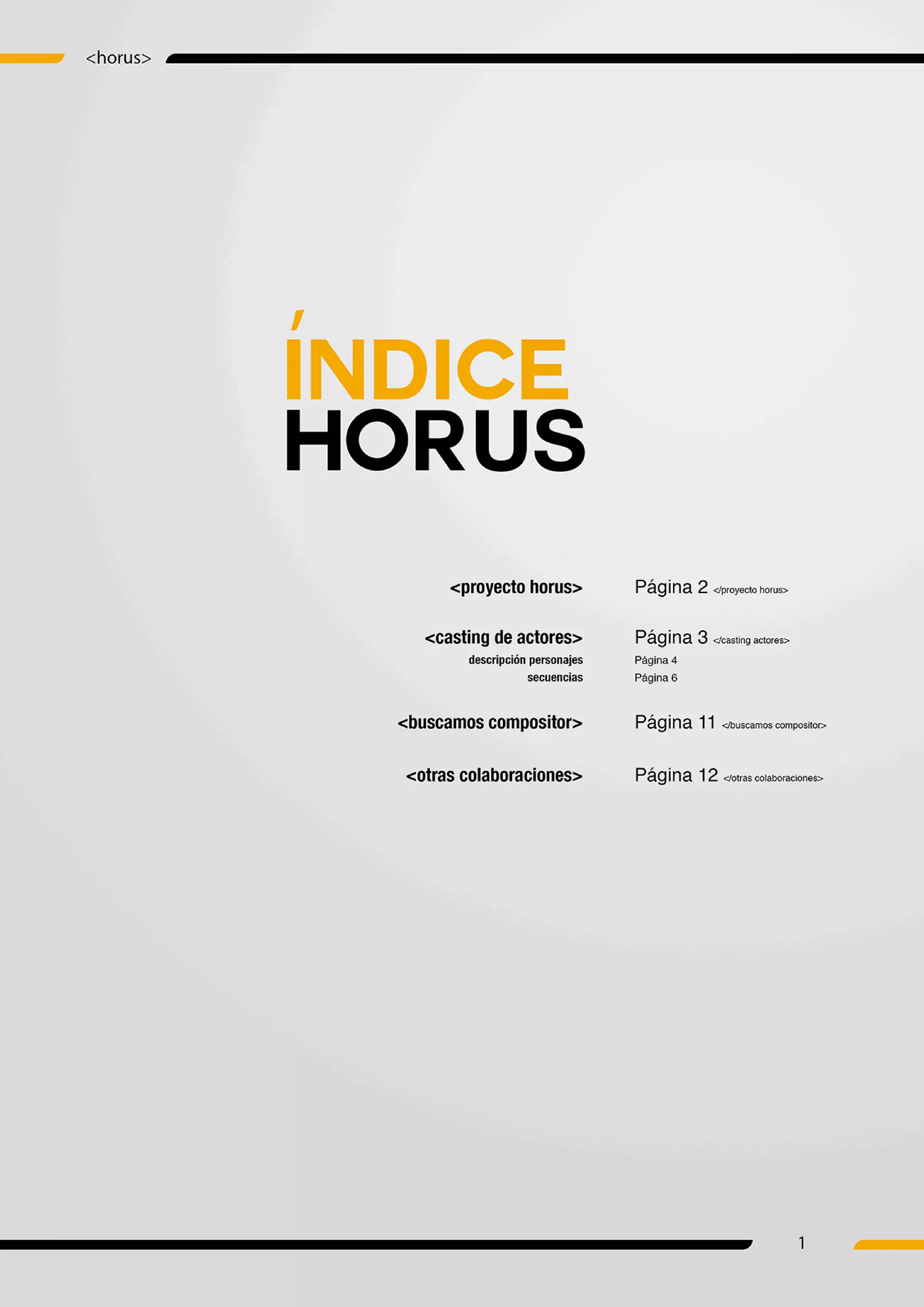 Dossier casting | PDF