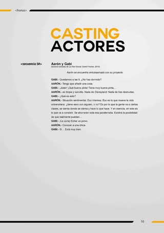 Dossier casting | PDF