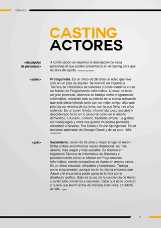 Dossier casting | PDF