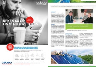 Cebeo News - Dossier PV | PDF