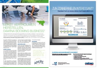 Cebeo News - Dossier PV | PDF