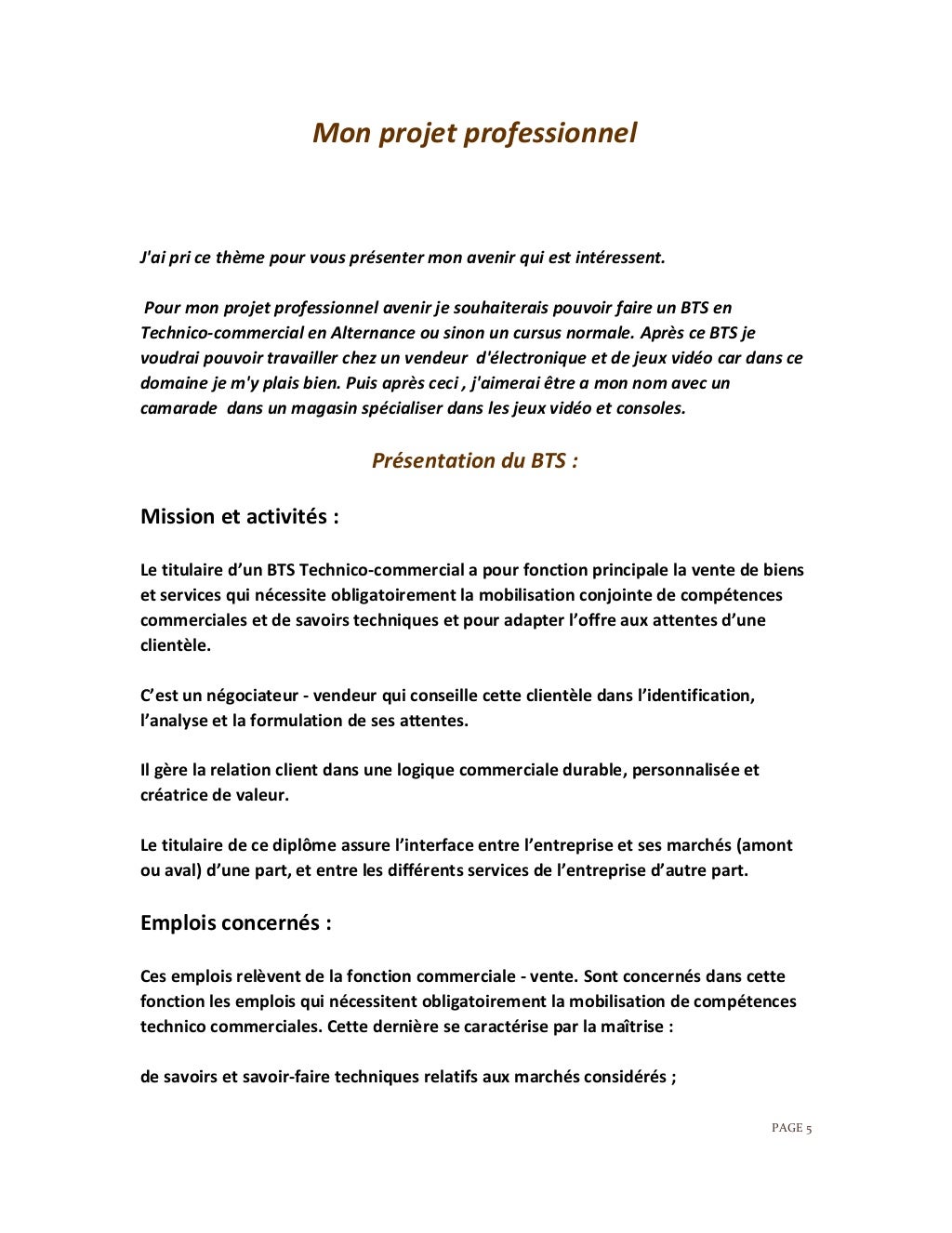 Exemple De Dossier Professionnel Rempli - vrogue.co Exemple De Dossier Professionnel Rempli - vrogue.co