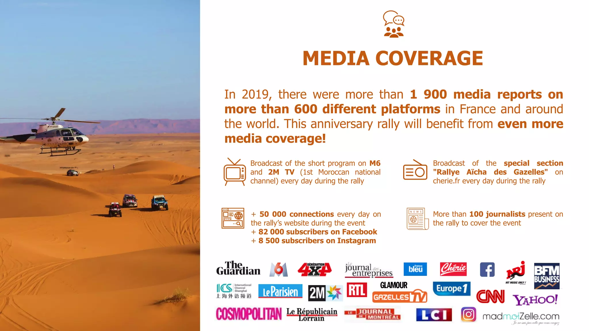 Partnership file - Les Gadz'Elles | PPT