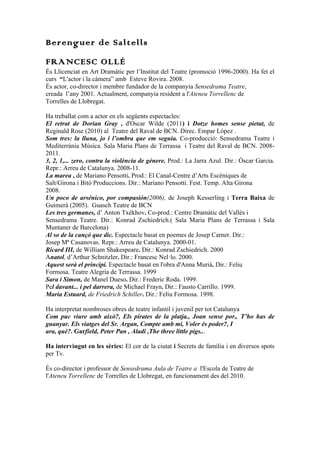 Pedra i Sang | PDF