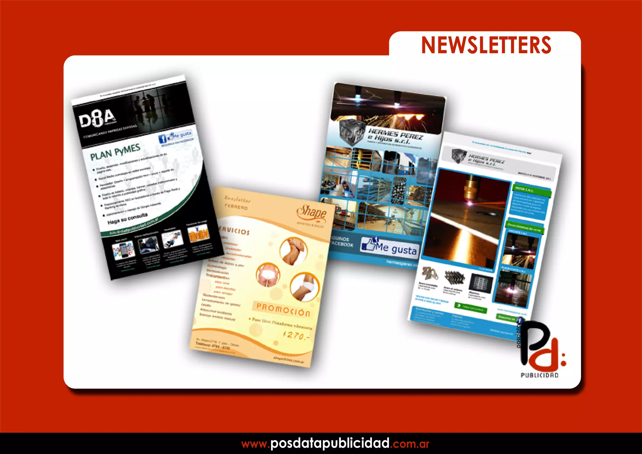 Dossier de Presentación Posdata Publicidad | PDF