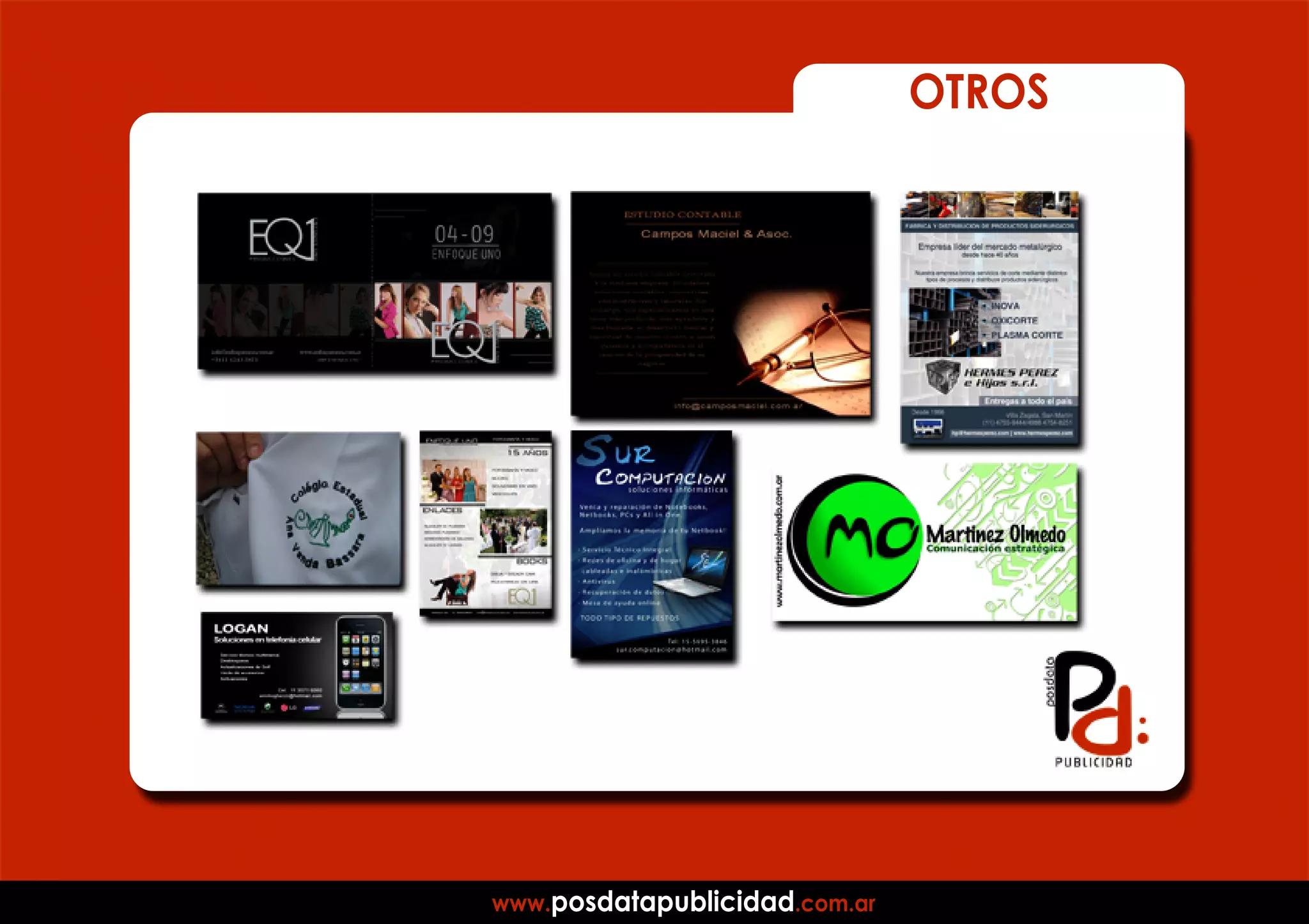 Dossier de Presentación Posdata Publicidad | PDF