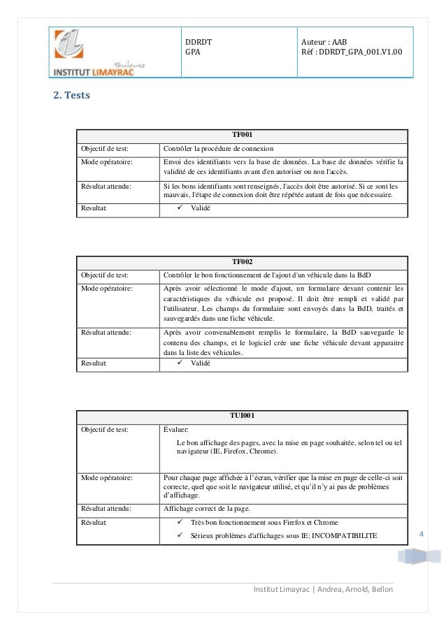 Dossier de rapport_de_tests_v1.00