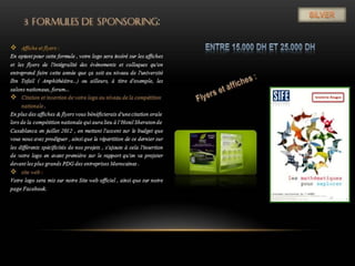 Dossier de sponsoring SIFE FSK | PDF