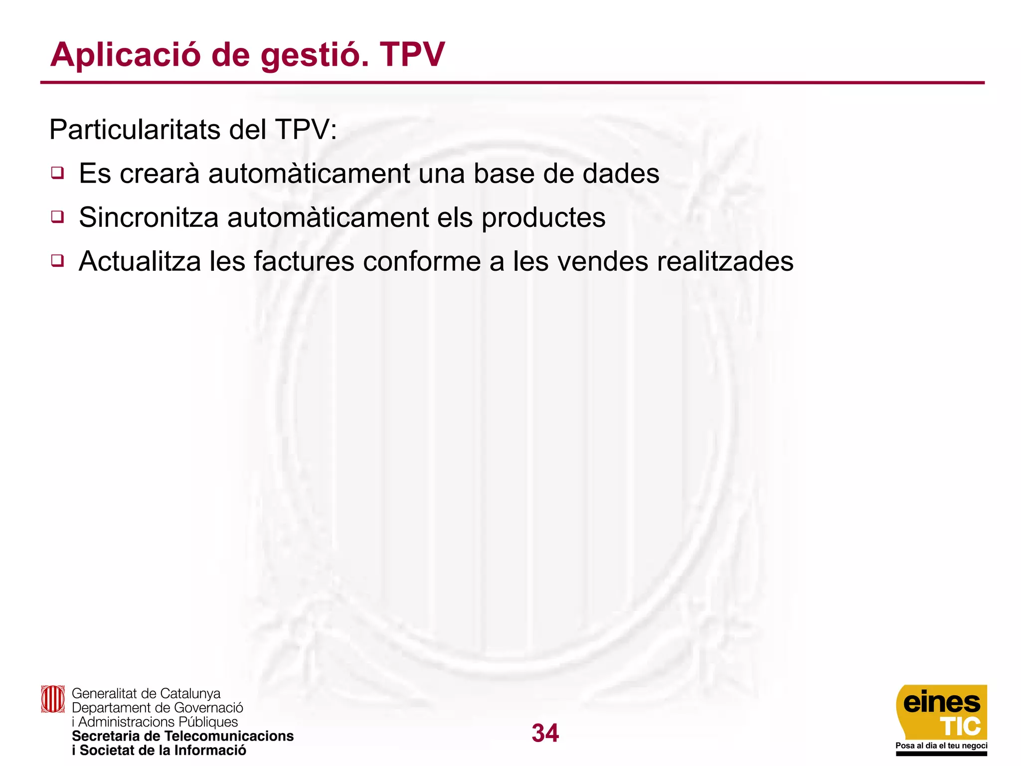 Dossier Eines TIC | PPT