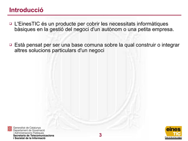 Dossier Eines TIC | PDF